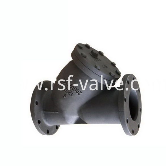 ASTM A536 Ductile Iron Y Strainer China Manufacturer